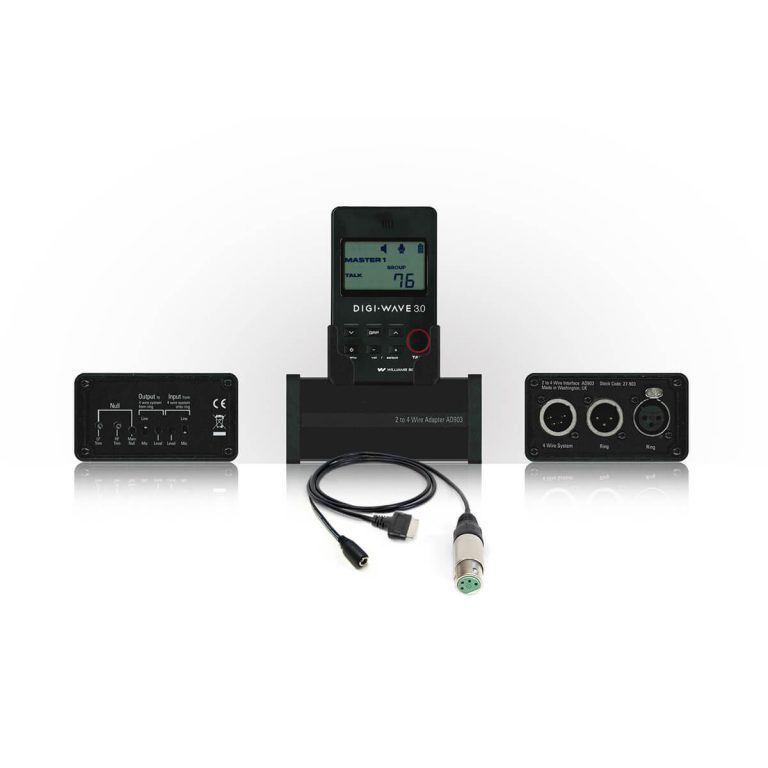 Williams Sound Digi-Wave Intercom Bridge with DLT 300 Transceiver ...