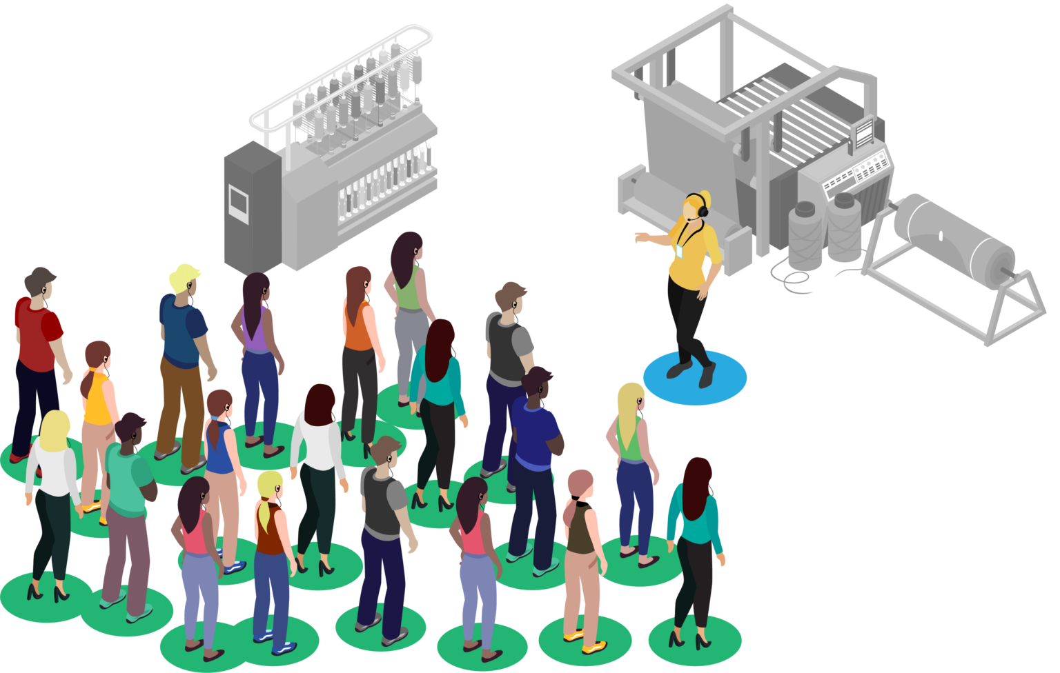 20-Person Digi-Wave Tour Guide System - Williams AV