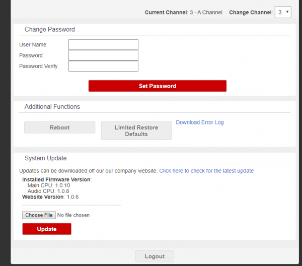WaveCAST EIGHT with Dante - Williams AV