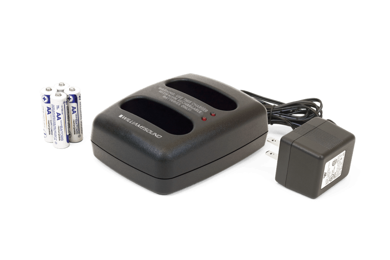 Charger kit for body-packs, 2-bay - Williams AV