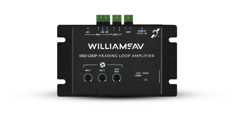 Digi-Loop Counter Hearing Loop System w/ Boundary Mic - Williams AV