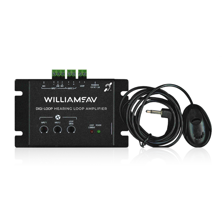 Digi-Loop Counter Hearing Loop Amplifier - Williams AV