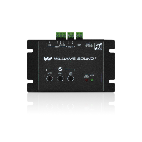 Digi-Loop Counter Hearing Loop System w/ Boundary Mic - Williams AV