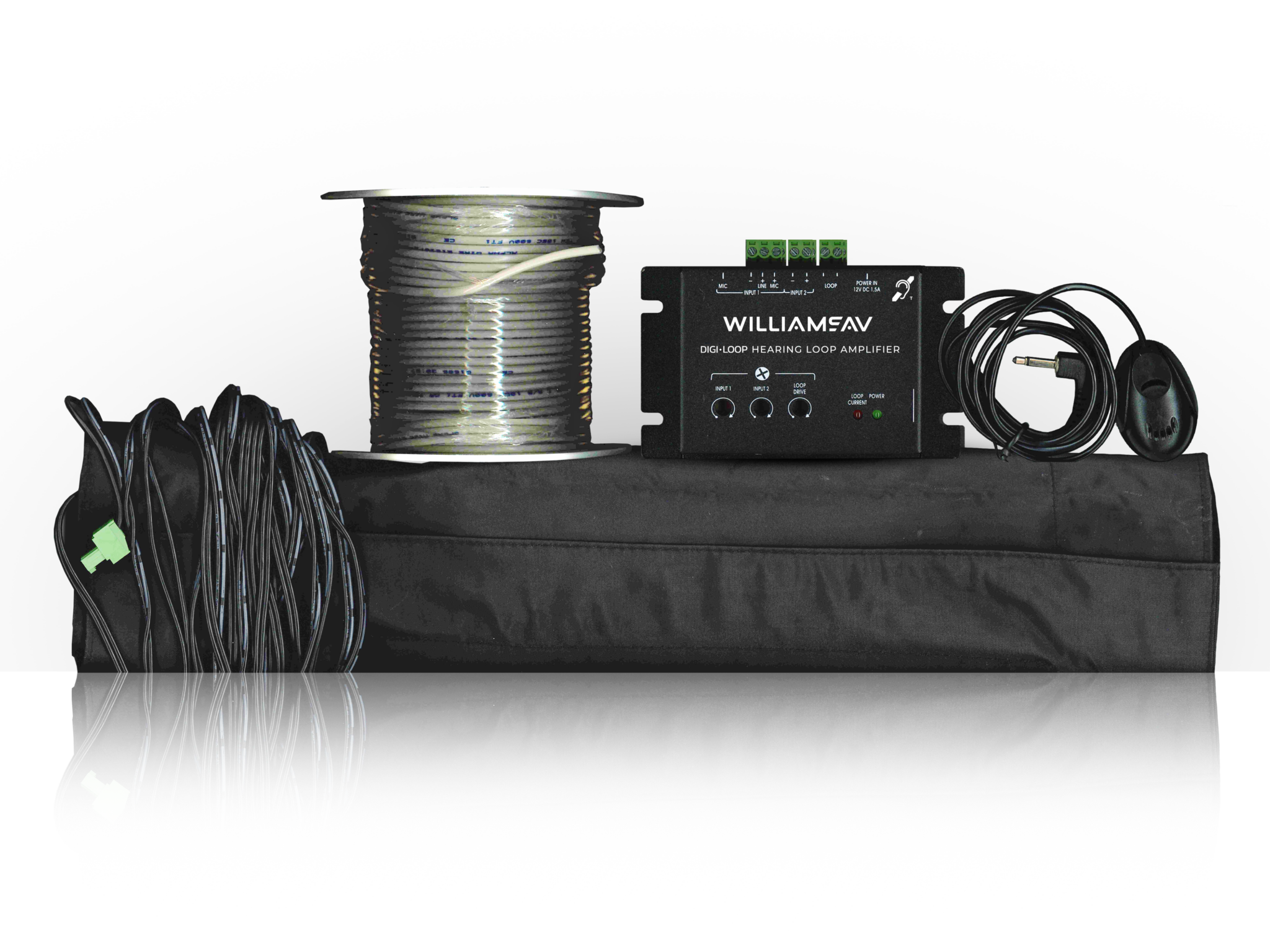Digi-Loop Counter Hearing Loop System w/ Boundary Mic - Williams AV