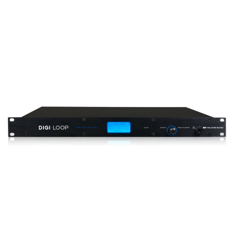 Digi-Loop Medium Area, Single Channel Hearing Loop Amplifier - Williams AV