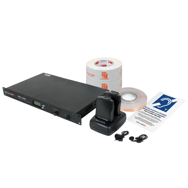 Digi-Loop Medium Area, Single Channel Hearing Loop System - Williams AV