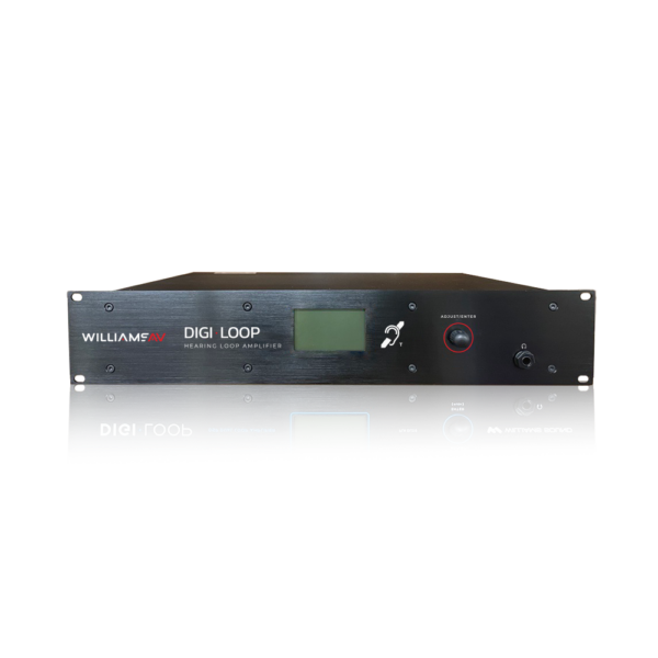 Digi-Loop Large Area, Dual Channel Hearing Loop Dante™ Amplifier ...