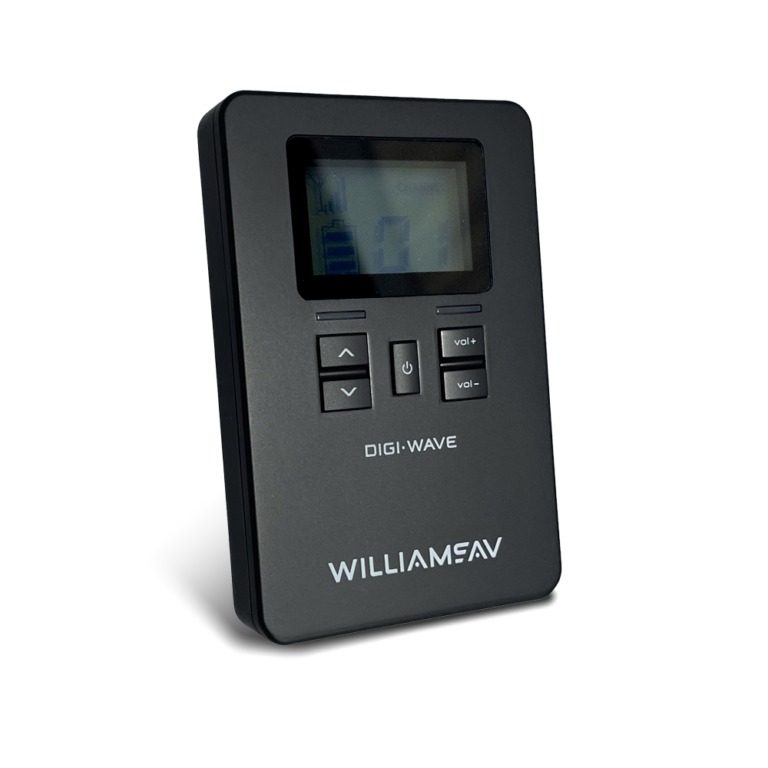 10-Person Portable Digi-Wave Interpretation System - Williams AV