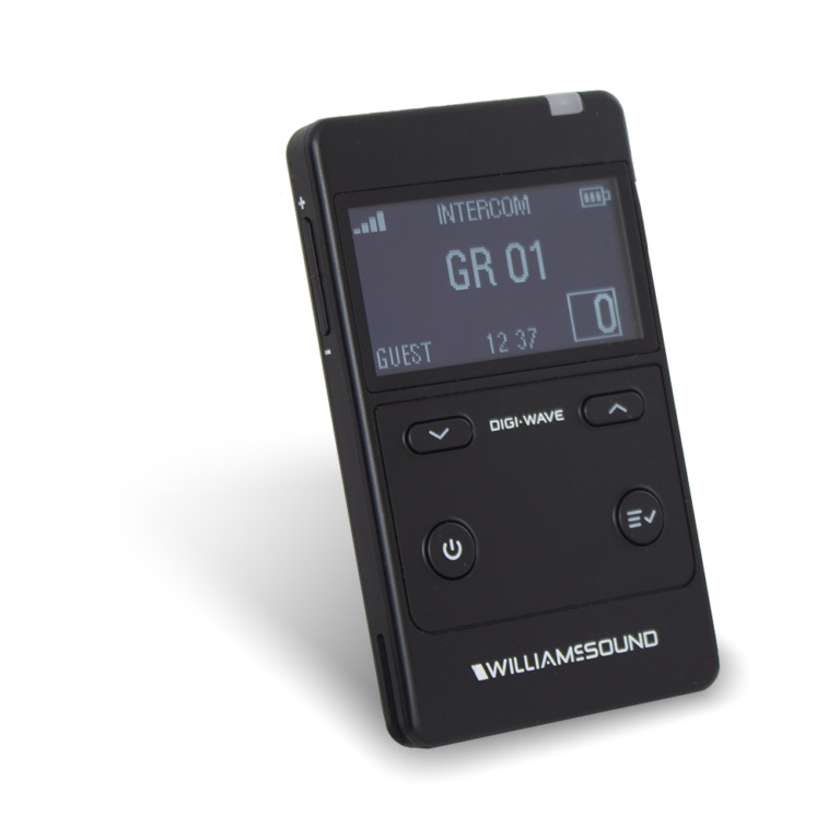 Digi-Wave 400 Receiver (Rechargeable) - Williams AV