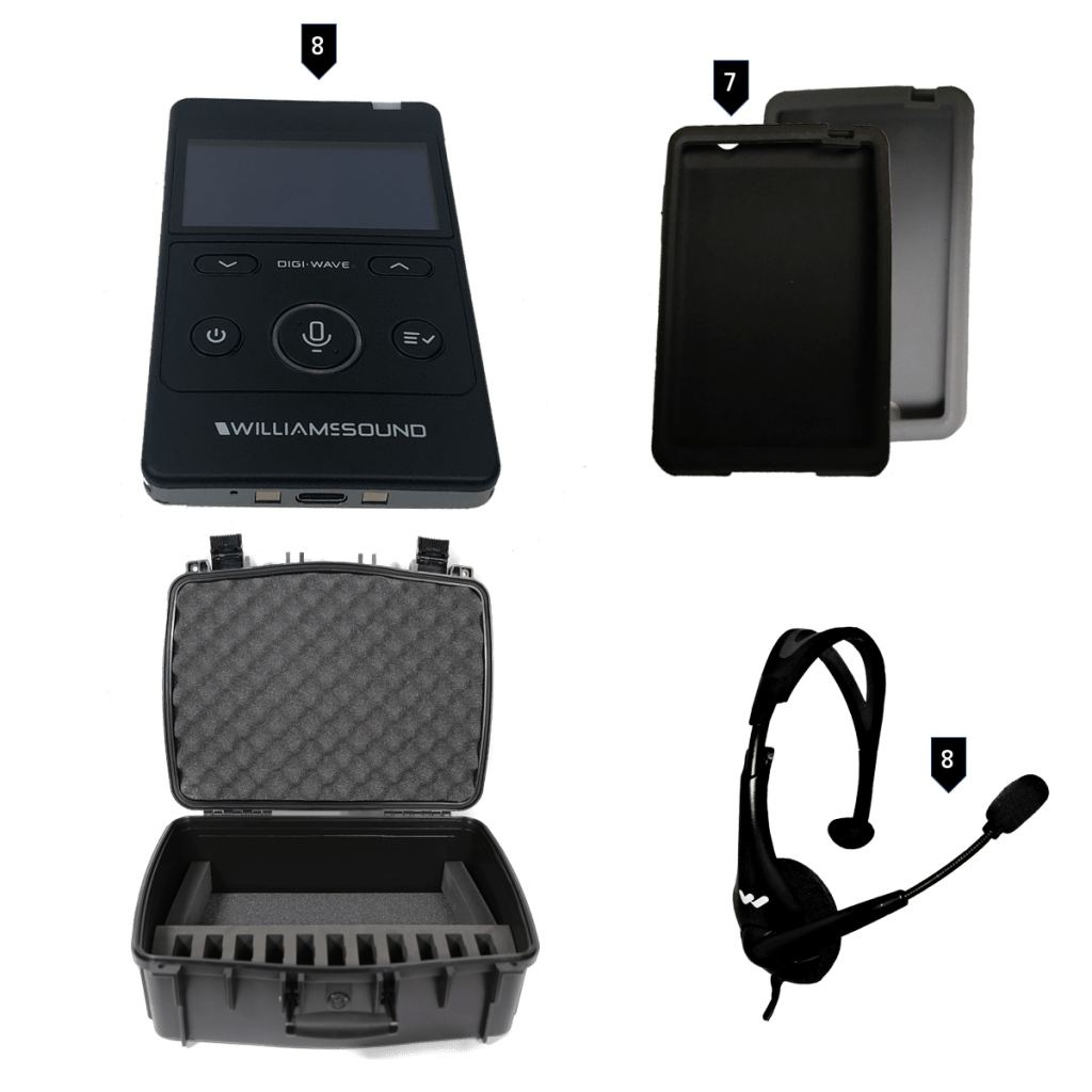 Digi-Wave 400 Wireless Intercom System - Williams AV Digi-Wave 400 Wireless Intercom System - Williams AV