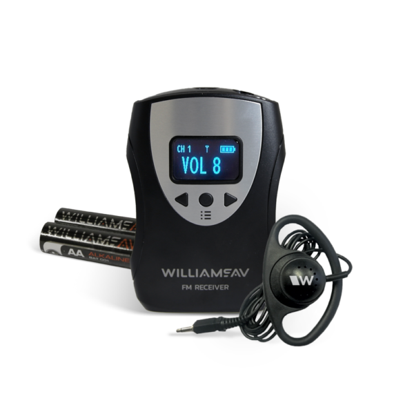 FM R38 Receiver with Surround Earphone - Williams AV