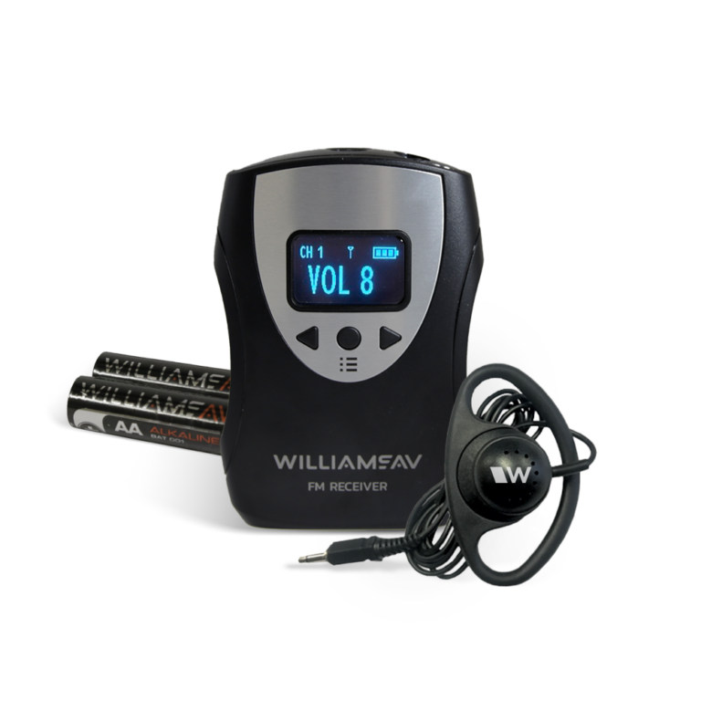 FM receivers - Williams AV