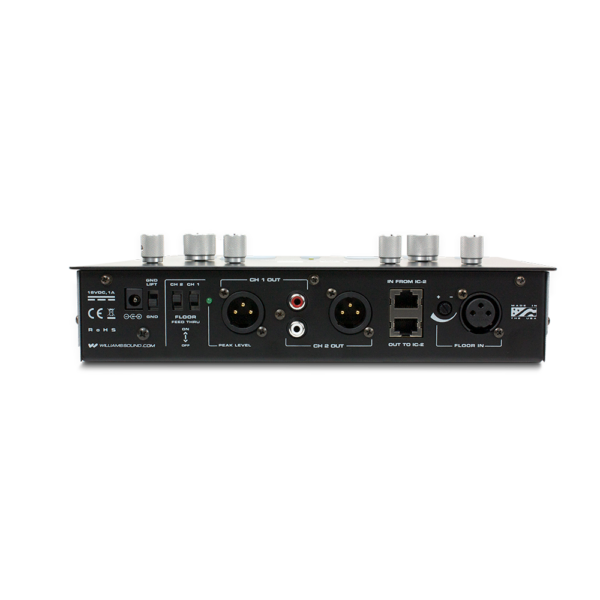 IC-2 Interpreter Control Console - Williams AV