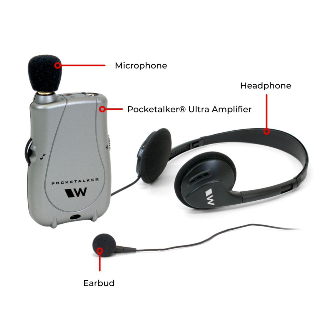 Pocketalker® Ultra - Williams AV