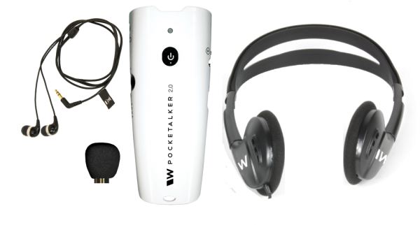 Pocketalker 2.0 - Williams AV