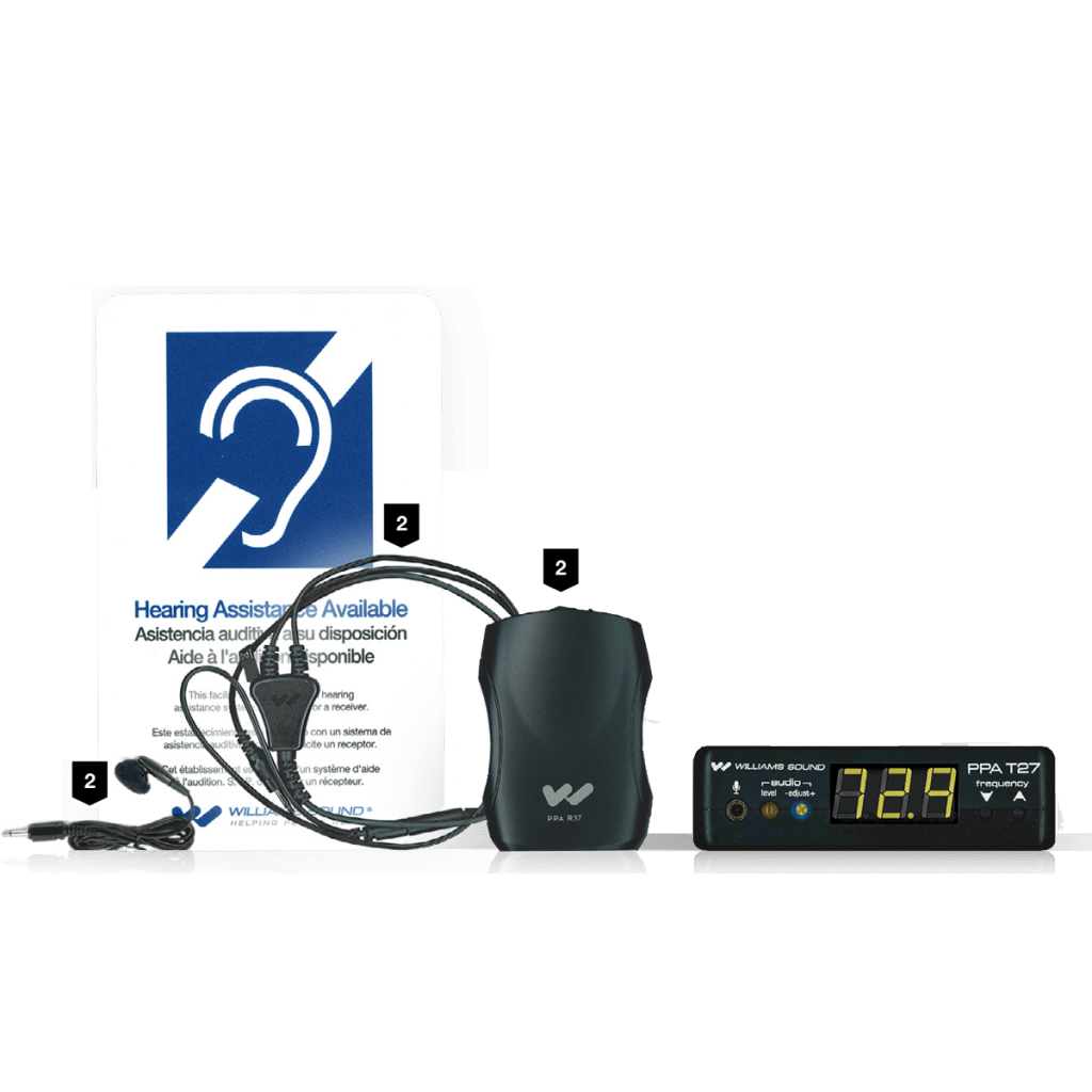 FM ADA KIT 1 - Williams Sound