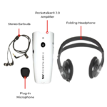 Pocketalker Personal Amplifier - Williams AV