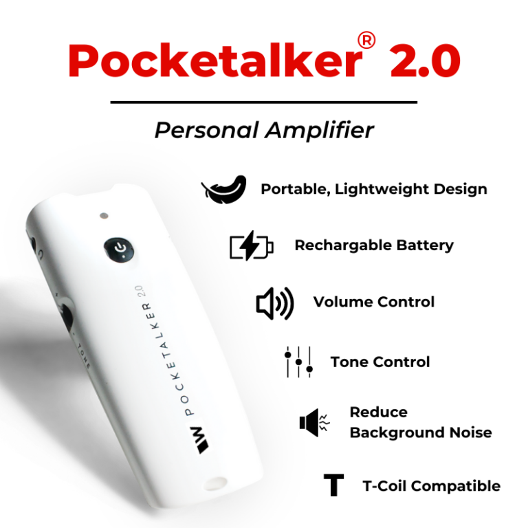 Pocketalker 2.0 Personal Amplifier - No Accessories - Williams AV