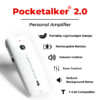 Pocketalker Personal Amplifier - Williams AV