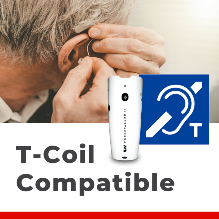 Pocketalker 2.0 Personal Amplifier - Williams AV