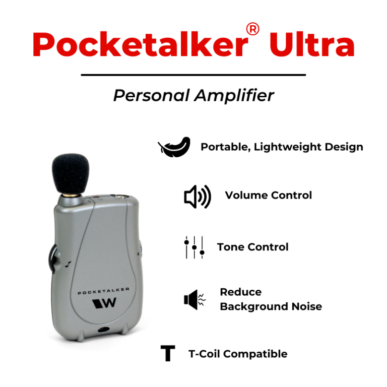 Pocketalker Ultra with Accessories - Williams AV