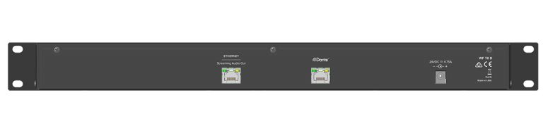 WaveCAST EIGHT with Dante - Williams AV