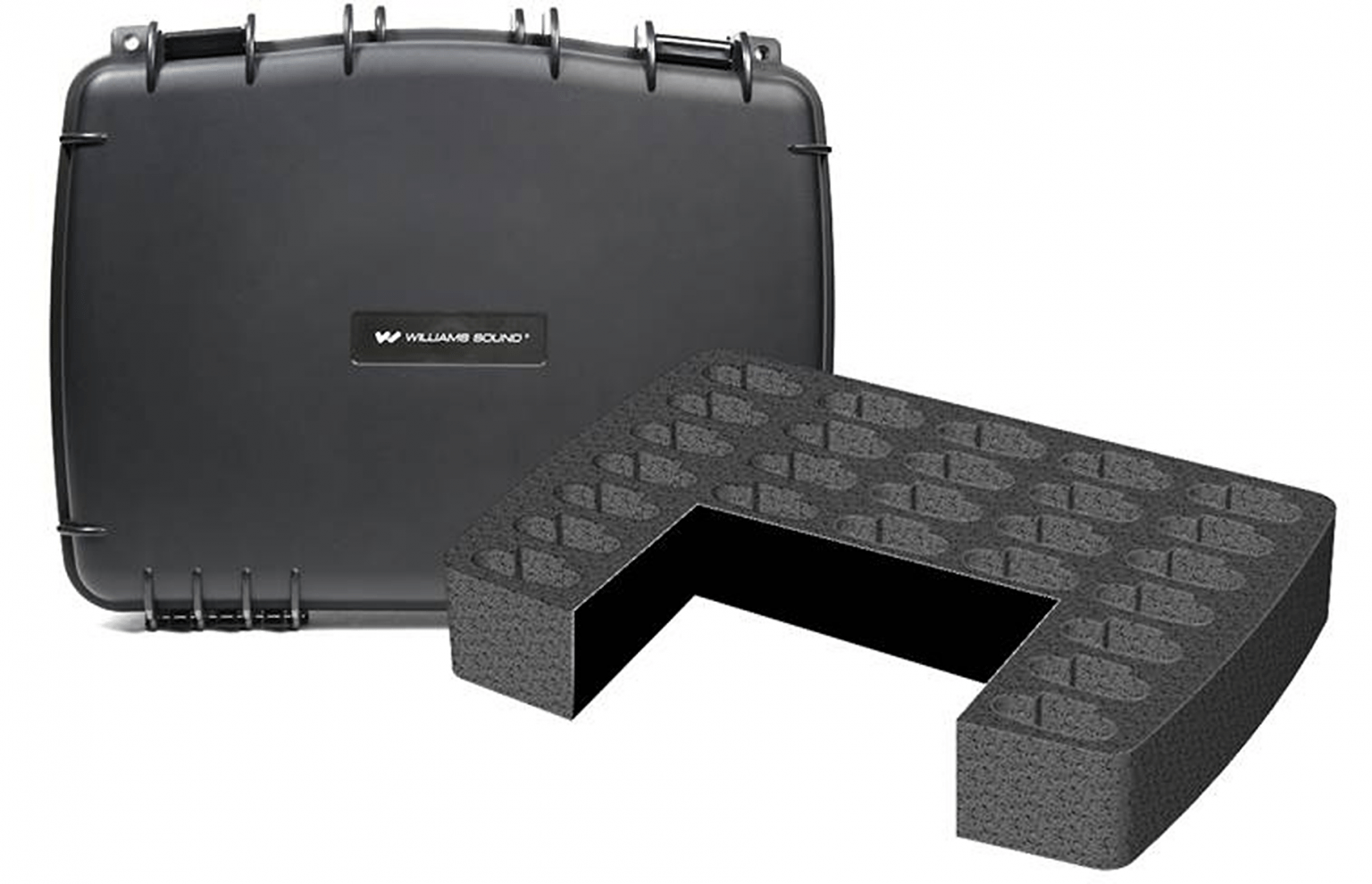 Carry Case with 26 Slots - Williams AV
