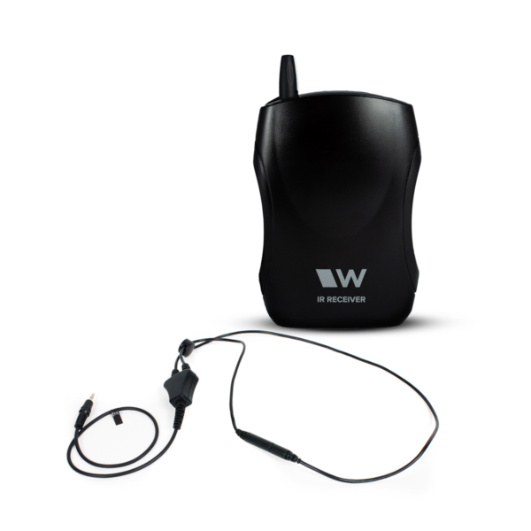 Four-Channel Infrared Receiver with Neckloop - Williams AV