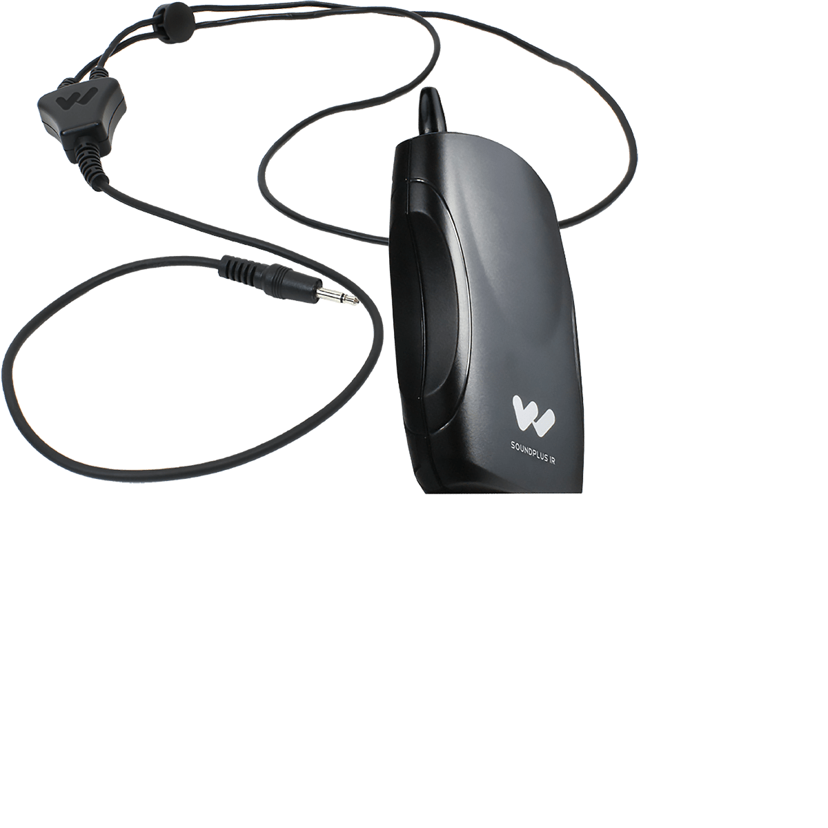 4-channel Infrared Receiver with Neckloop - Williams Sound