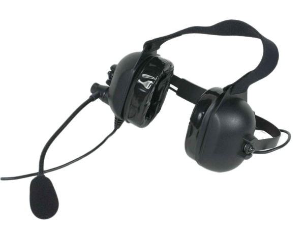 Dual-muff, Hard-hat Headset Microphone - Williams AV