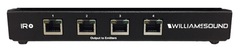 Large-area Dante Infrared System with Bodypack Receivers - Williams AV