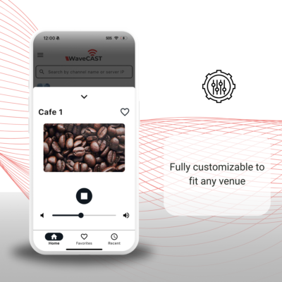 WaveCAST App - Williams AV