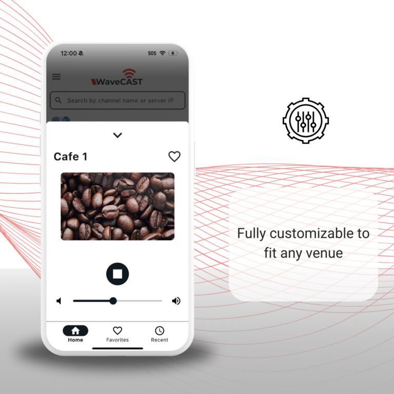 WaveCAST App - Williams AV
