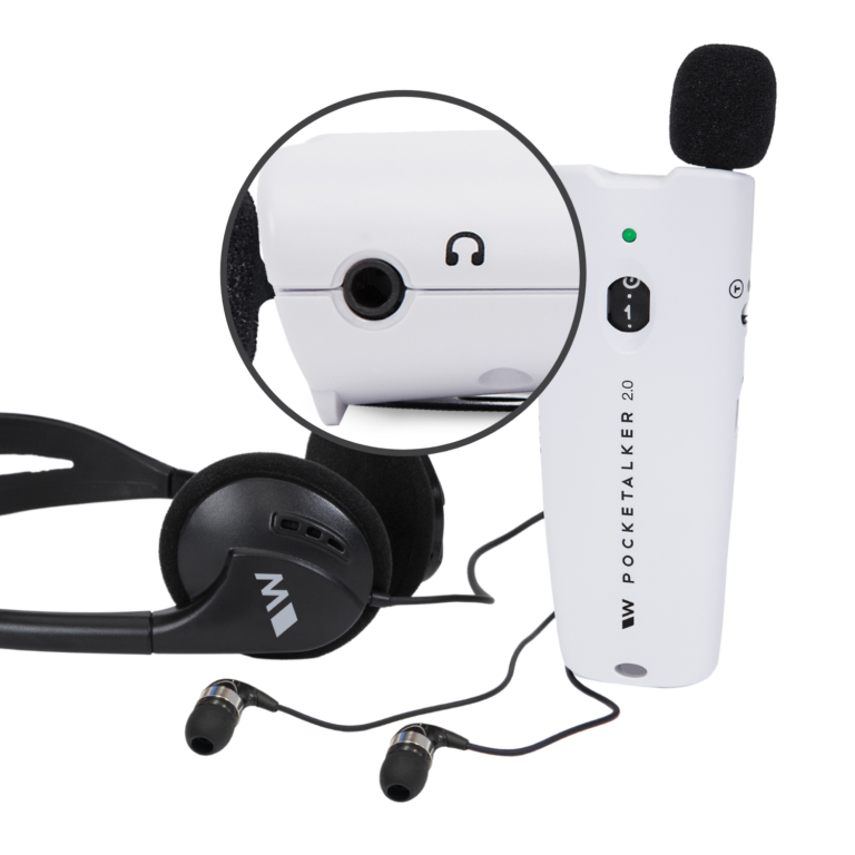 Pocketalker 2.0 Personal Amplifier - Williams AV