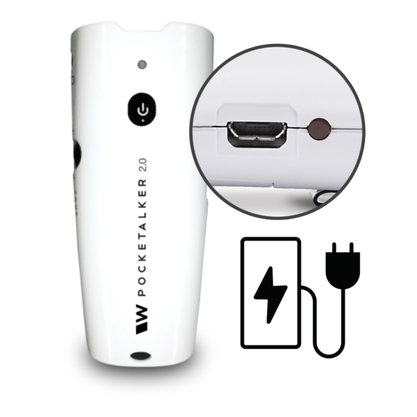 Pocketalker 2.0 Personal Amplifier - No Accessories - Williams AV