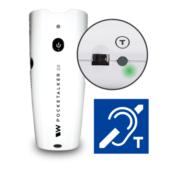 Pocketalker 2.0 Personal Amplifier - No Accessories - Williams AV