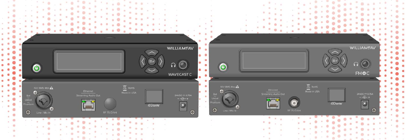 Williams AV Debuts New Digi-Wave AIM at InfoComm 2023 - Williams AV