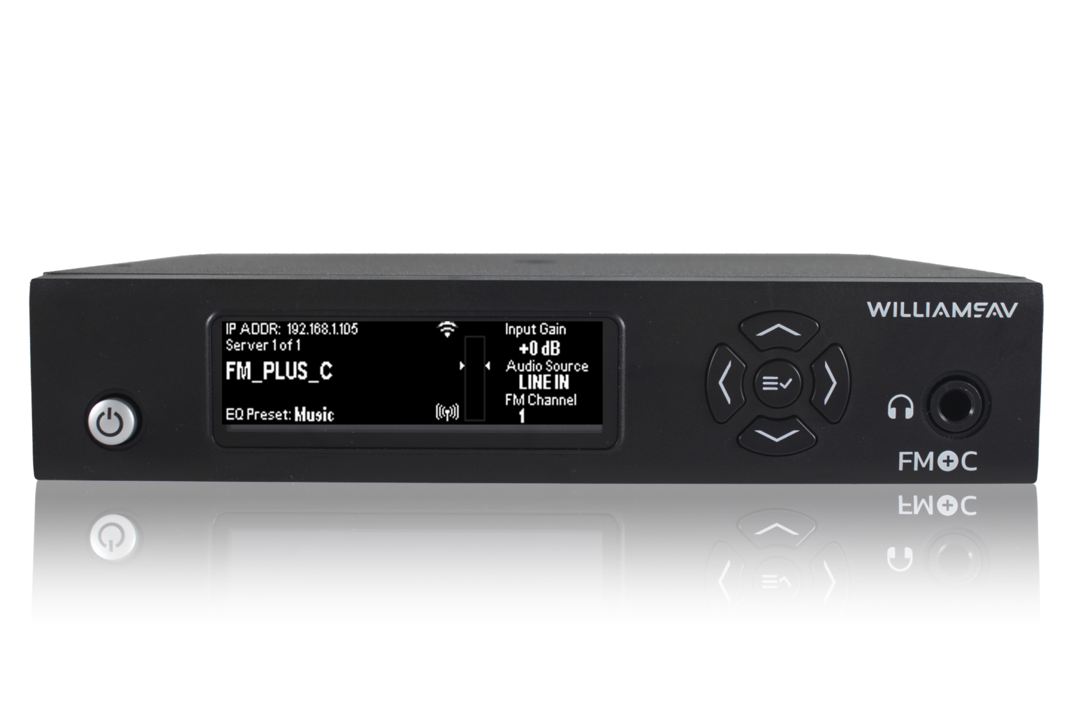 FM+ C - FM and Wi-Fi Transmitter - Williams AV