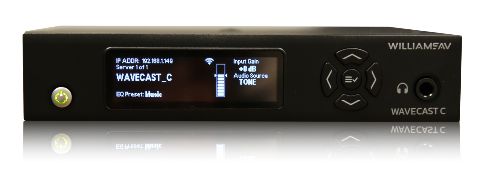 WaveCAST C Wi-Fi Audio System - Williams AV