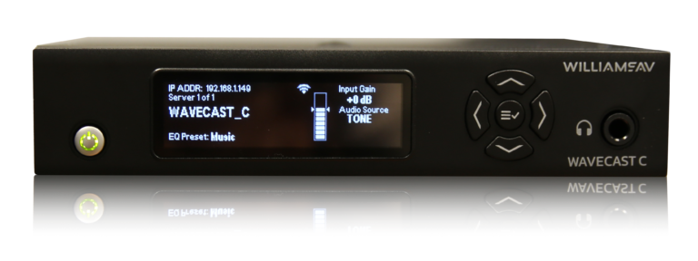 WaveCAST C Wi-Fi Audio System - Williams AV