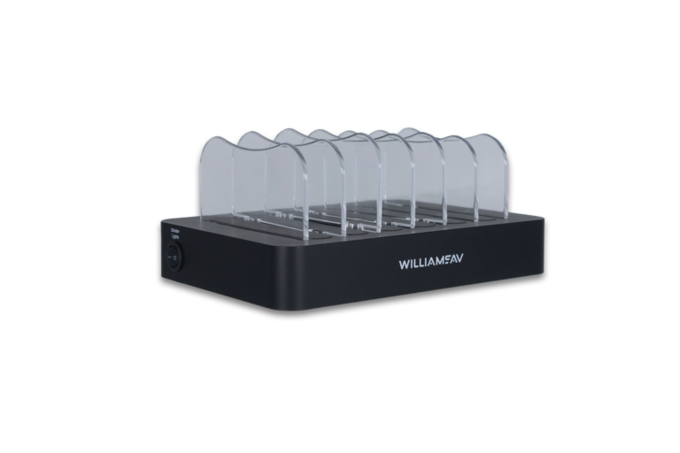 WaveCAST System with 12 WAV Pro Wi-Fi Receivers - Williams AV