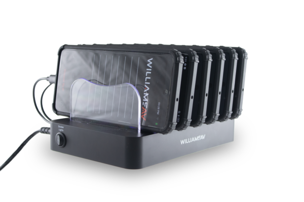 WAV Pro Receiver 6-Bay Charger - Williams AV