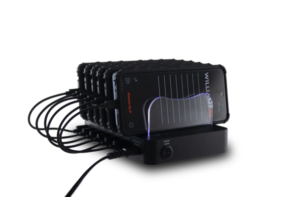 WAV Pro Receiver 6-Bay Charger - Williams AV