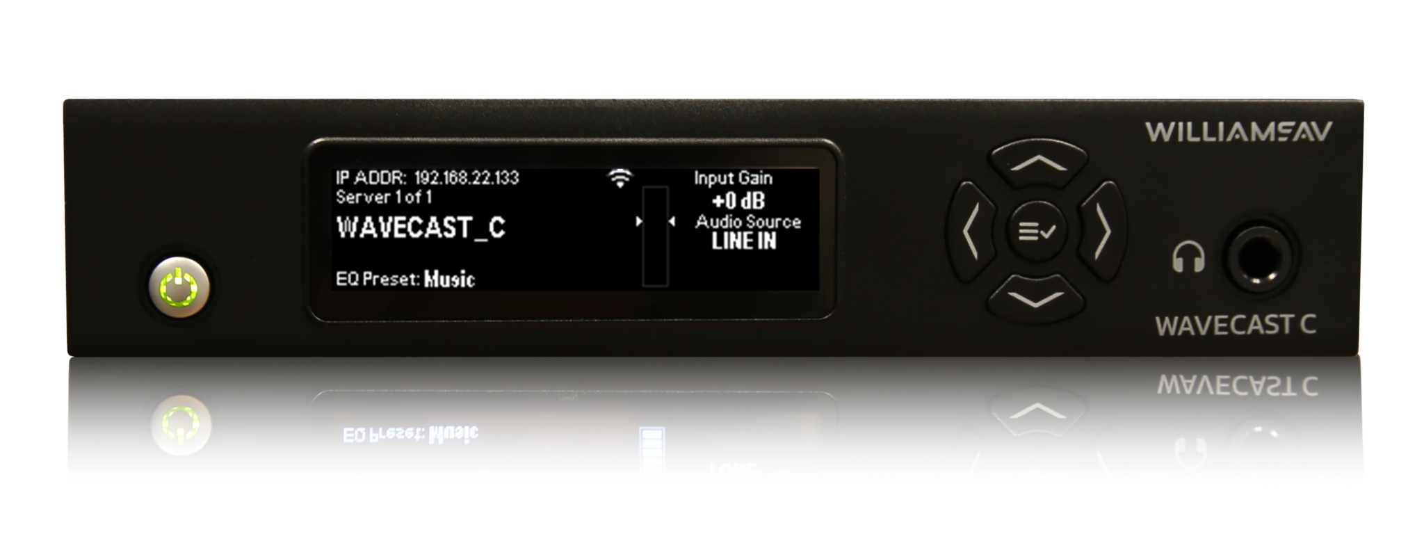 WaveCAST System with 12 WAV Pro Wi-Fi Receivers - Williams AV
