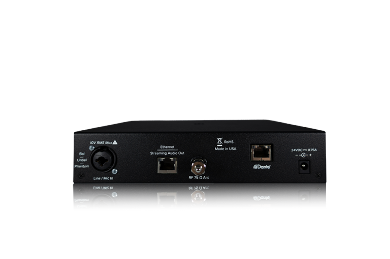 WaveCAST C Wi-Fi Audio System with Dante - Williams AV