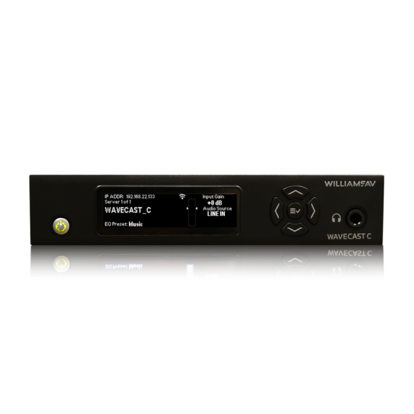 WaveCAST C Wi-Fi Audio System with Dante - Williams AV