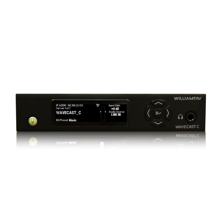 WaveCAST C Wi-Fi Audio System with Dante - Williams AV