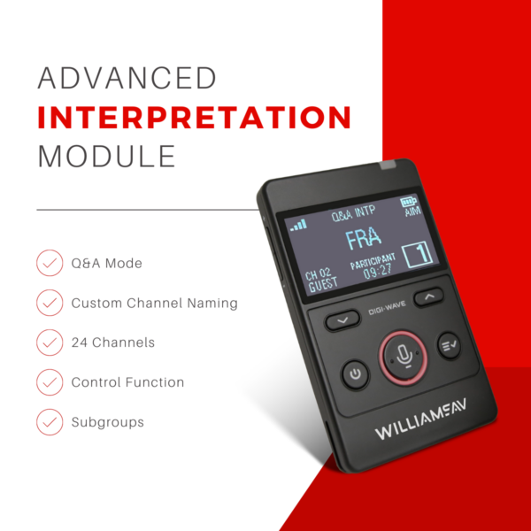 Digi-Wave AIM (Advanced Interpretation Module) System - Williams AV