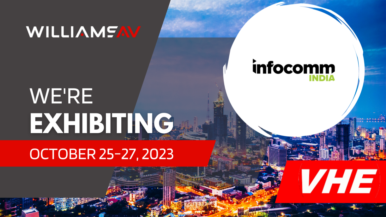 InfoComm India - Williams AV