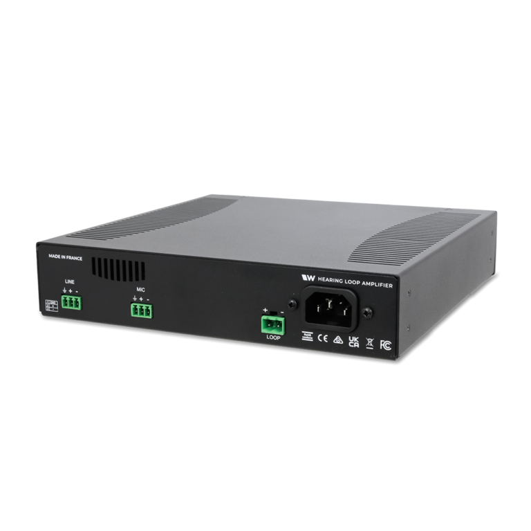 Digi-Loop 104 Small Room Hearing Loop Amplifier - Williams AV